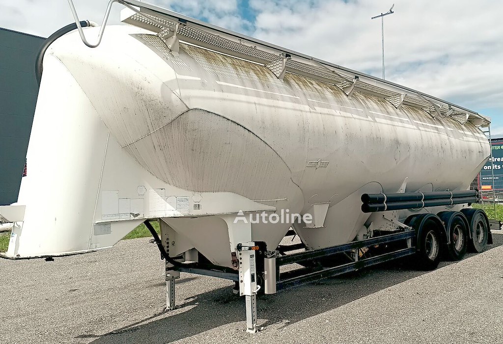 Spitzer SF2755 cement-powder tank 55m3 cisterna silos