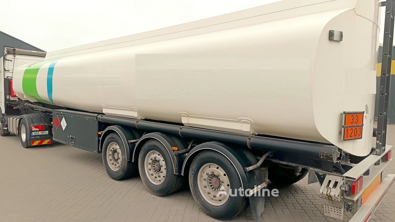Eurotank 38000L + pump system cisterna za goriva i maziva