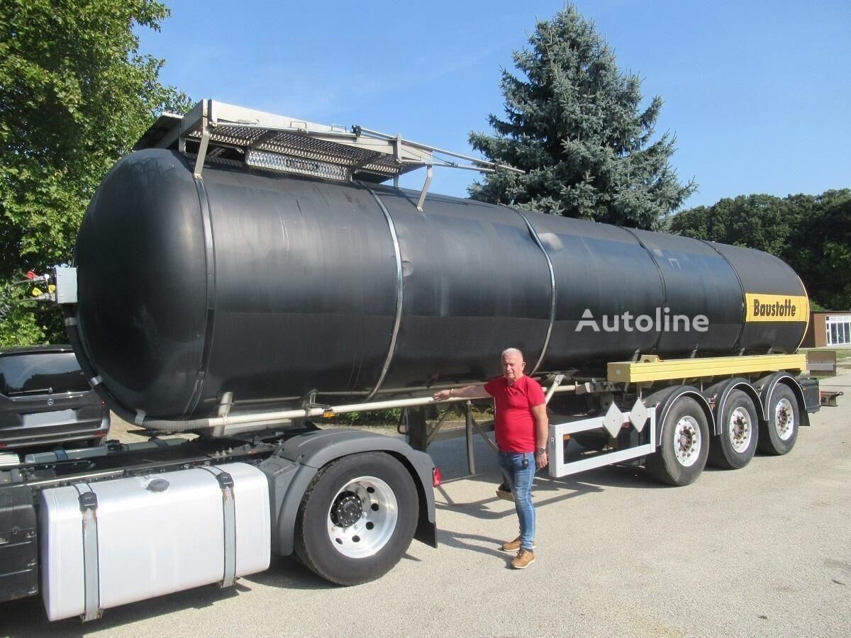 Feldbinder TSA30.3 poluprikolica autocisterna