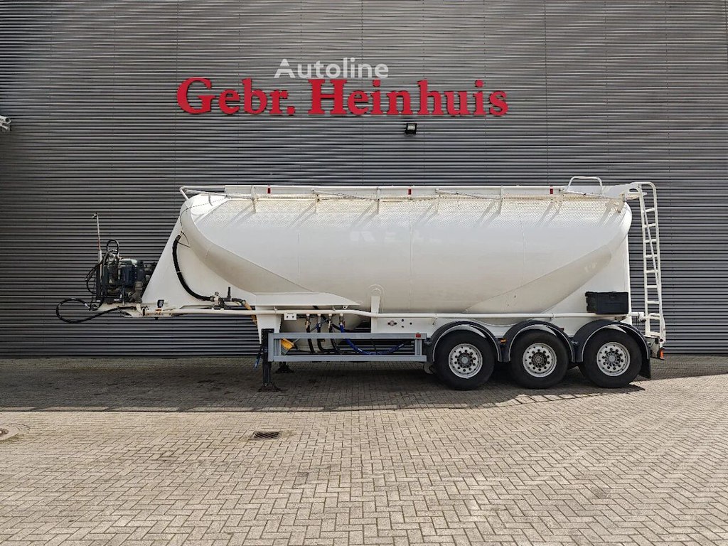 ZVVZ NCG 40 Capacity 40 Kub For Dry Products Compressor! cisterna silos