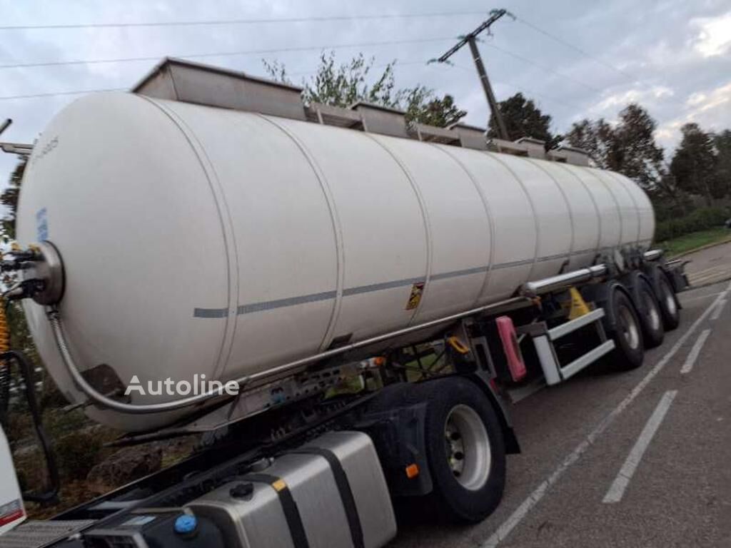 Maisonneuve SAS Trailer Tanker Chemical 37 M3 Capacity in Liters cisterna za prevoz hemikalija
(576025)