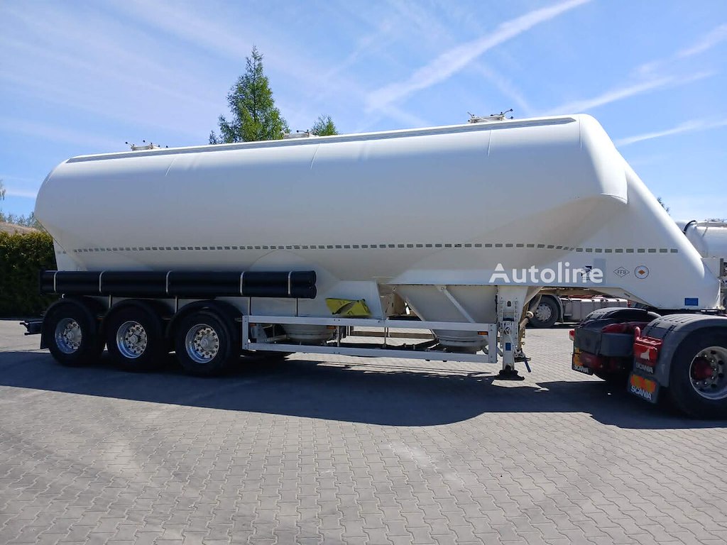 Feldbinder EUT 49,3 cisterna za prevoz cementa