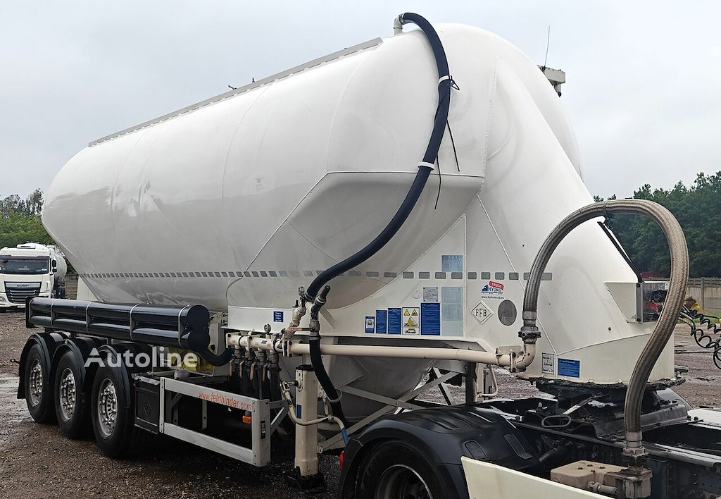Feldbinder EUT 37.3 cisterna za prevoz cementa