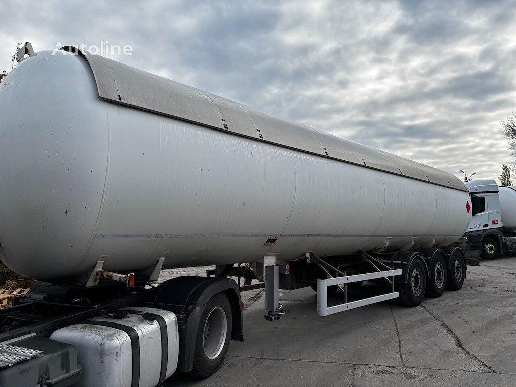 OMSP MACOLA ST51 poluprikolica cisterna za gas