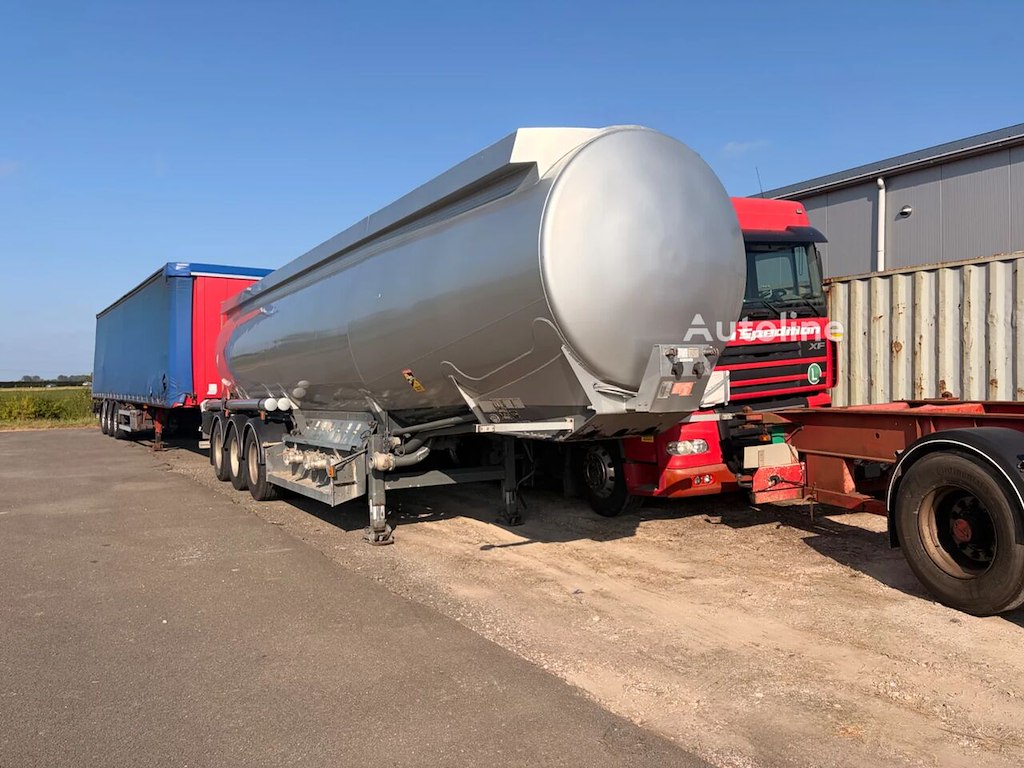 Fruehauf 38000L / 7 COMPARTIMENTS FUEL cisterna za goriva i maziva