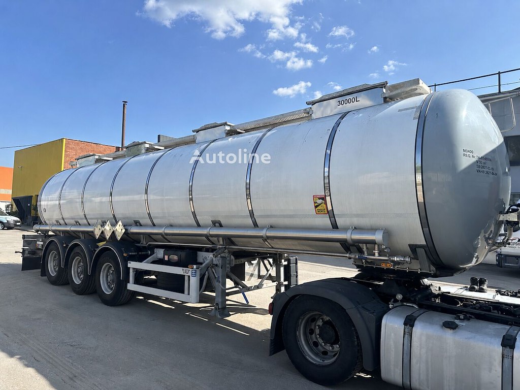 LAG L4BH, mono, 30.000 ADR cisterna za prevoz hemikalija