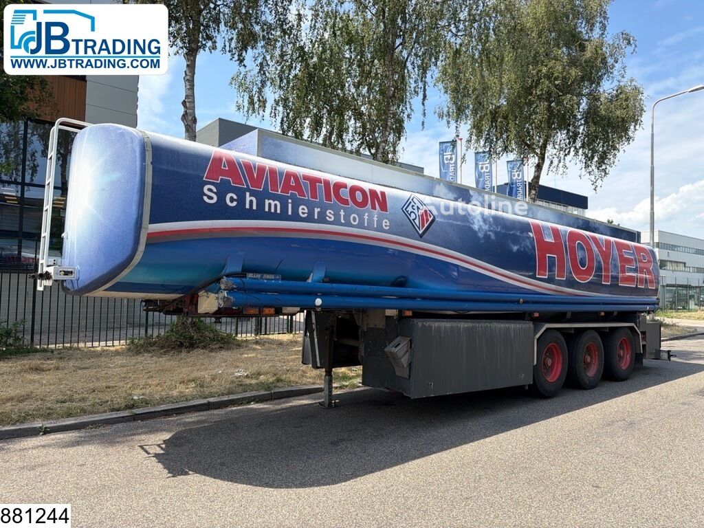 Ellinghaus Fuel 40.500 liter, 8 Comp cisterna za goriva i maziva