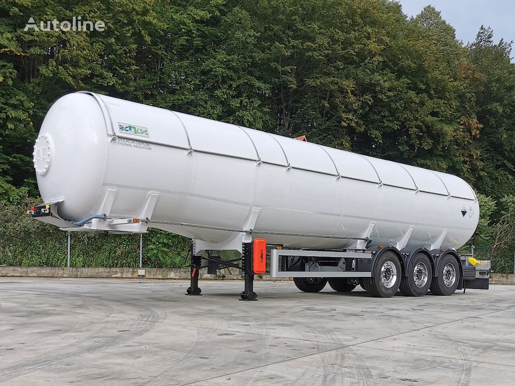 Nova BC LDS for AMMONIA transport cisterna za amonijak