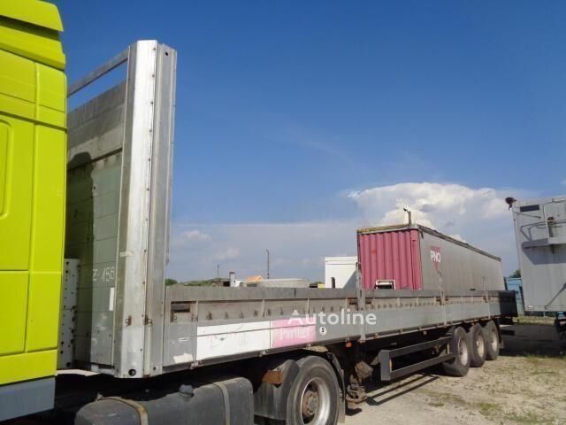 Schmitz Cargobull SPR 24-L poluprikolica sa ravnom platformom