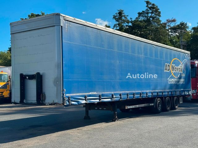 Kögel SN24 LOWDECK MEGA SAF (9557) poluprikolica s ceradom