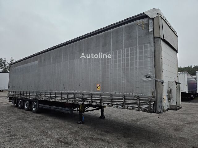 Schmitz Cargobull SCS 24/L VARIOS poluprikolica s ceradom