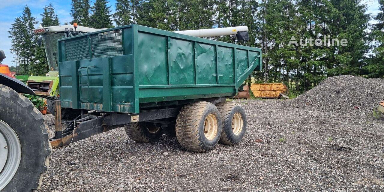 Metsjö META Q60 prikolica kiper