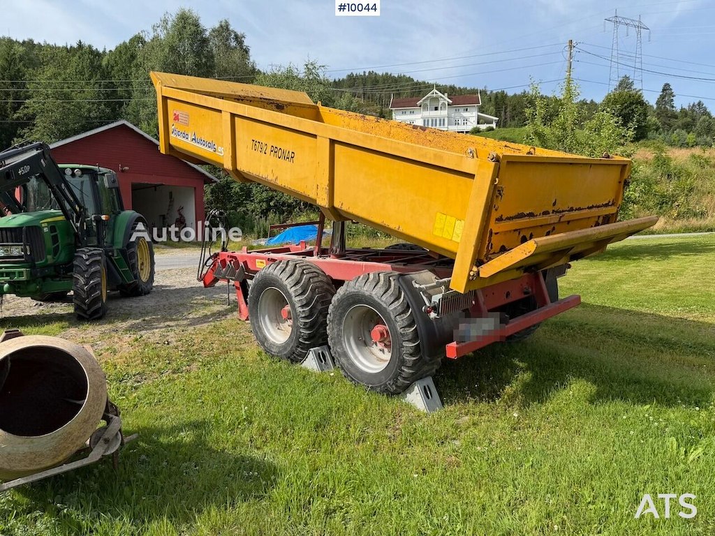 Pronar T679/2 prikolica kiper