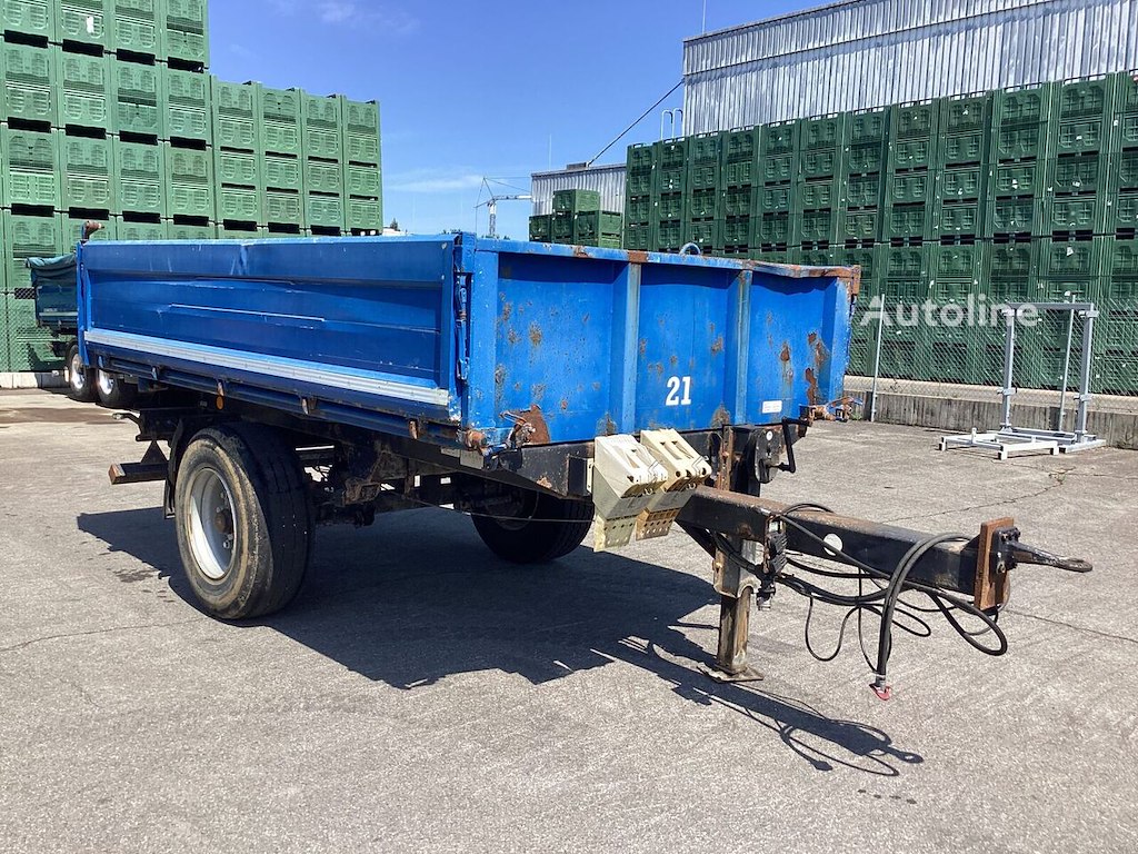 Müller Mitteltal EK 9,6 prikolica kiper