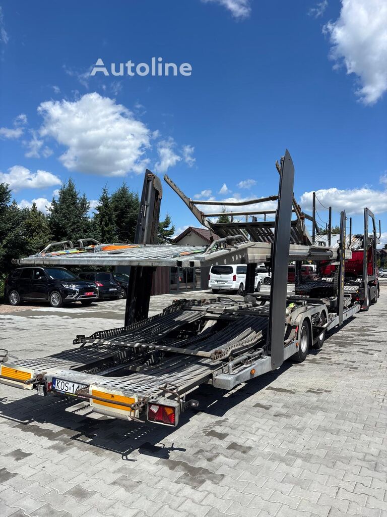 Lohr Eurolohr 1.23 prikolica autotransportera