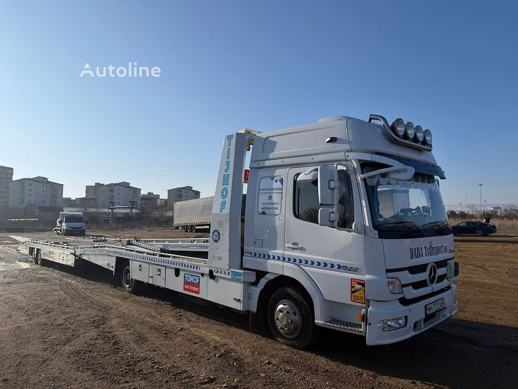 Prodaje se Mercedes-Benz Atego 822L autotransporter na aukciji