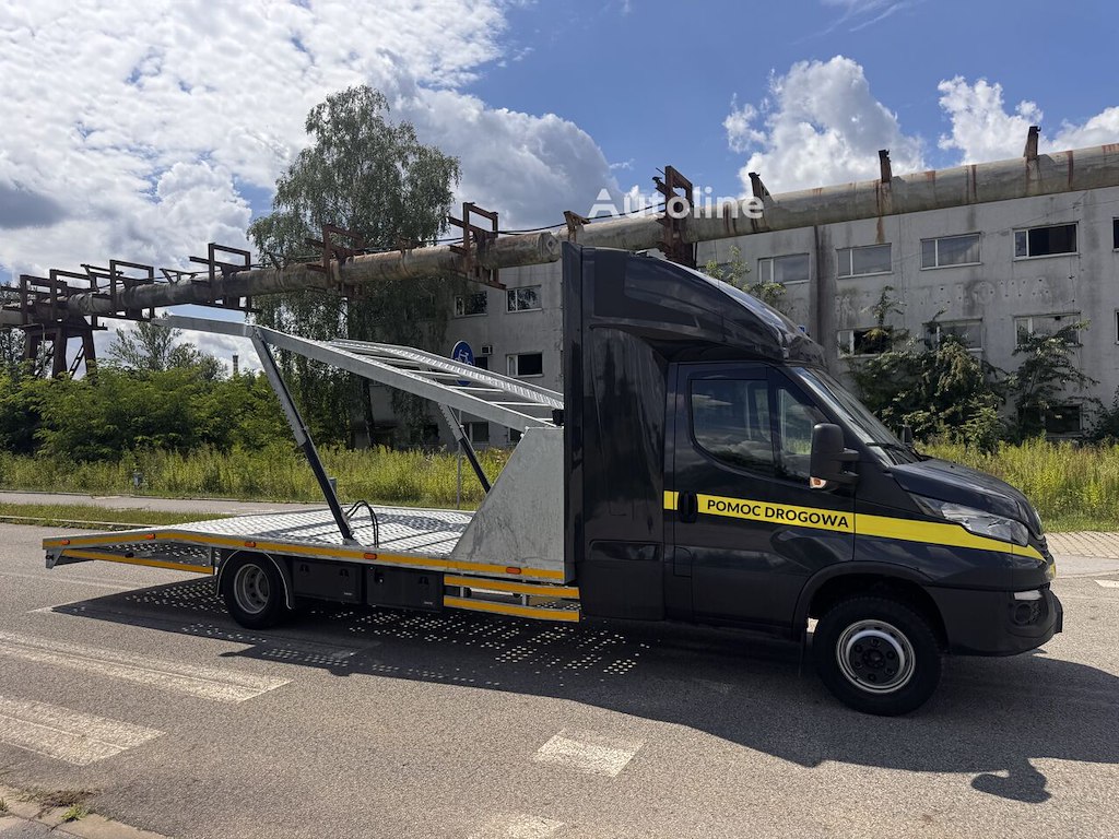 IVECO Daily 72c18 autotransporter