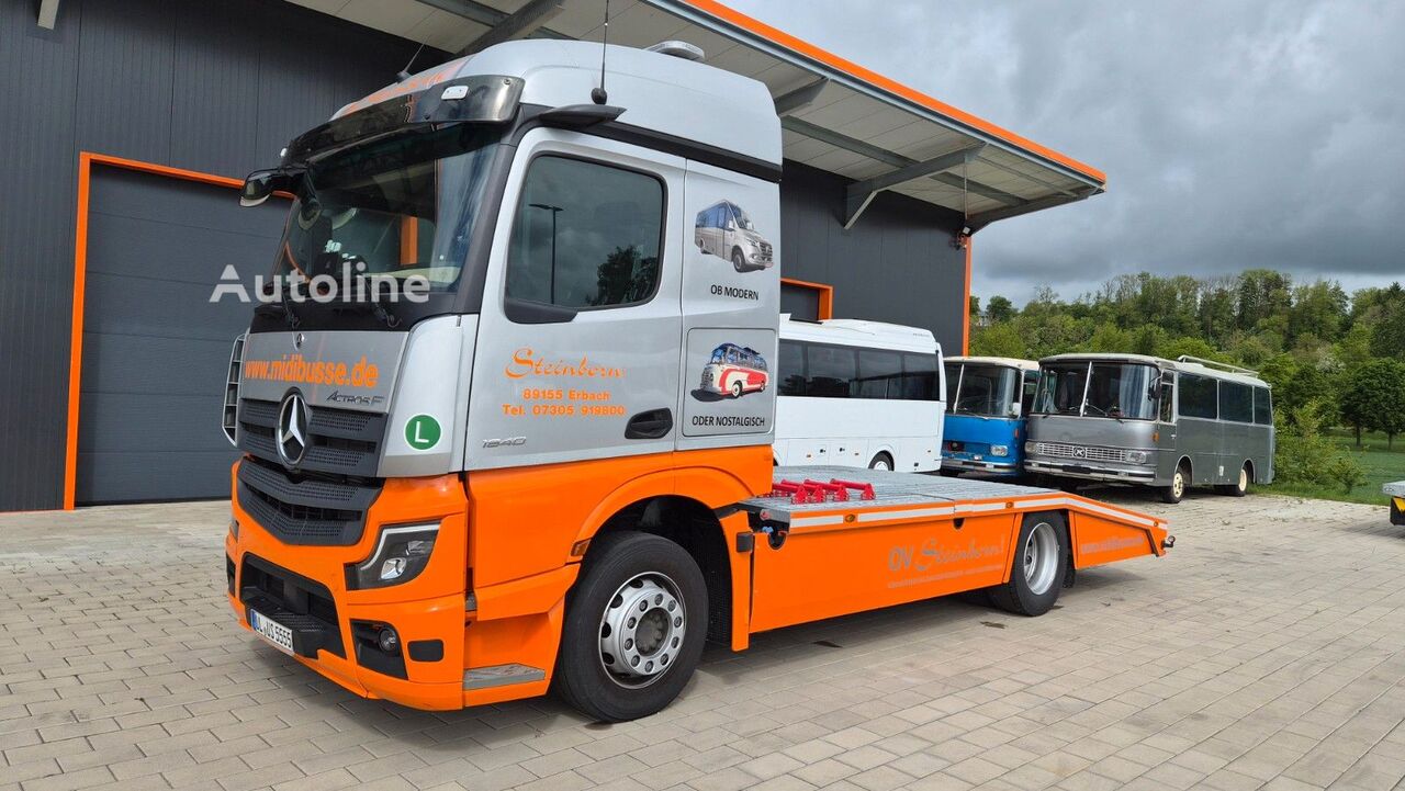 Novi Mercedes-Benz Actros 18.400 autotransporter