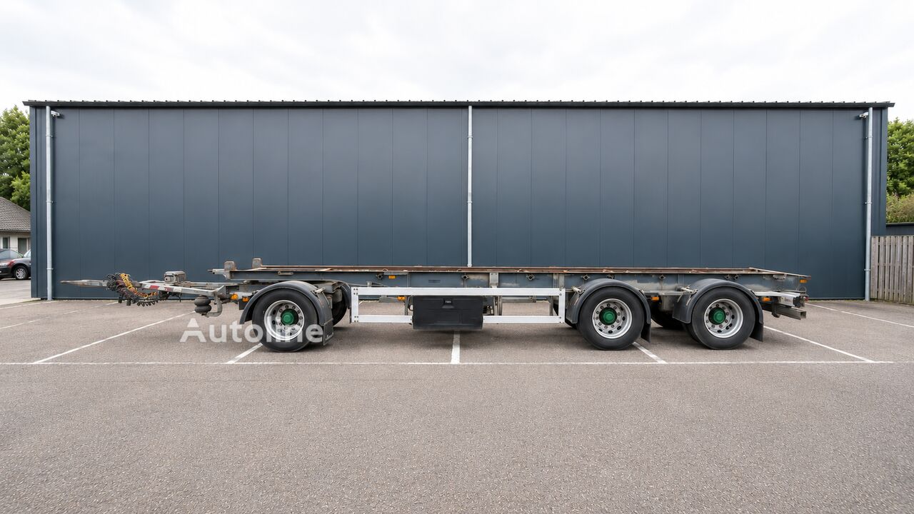 GS Meppel 3 Axle container trailer prikolica za kontejnere