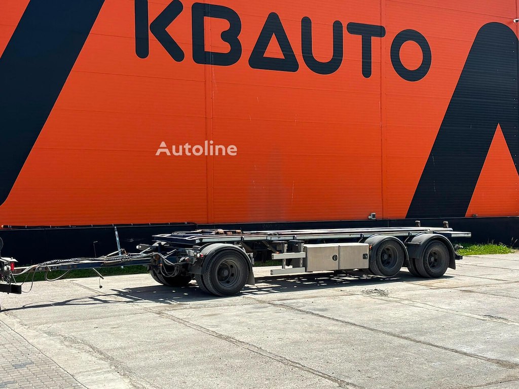 CMT PT 12-20 TIPPER / PLATFORM L=7100 mm prikolica za kontejnere