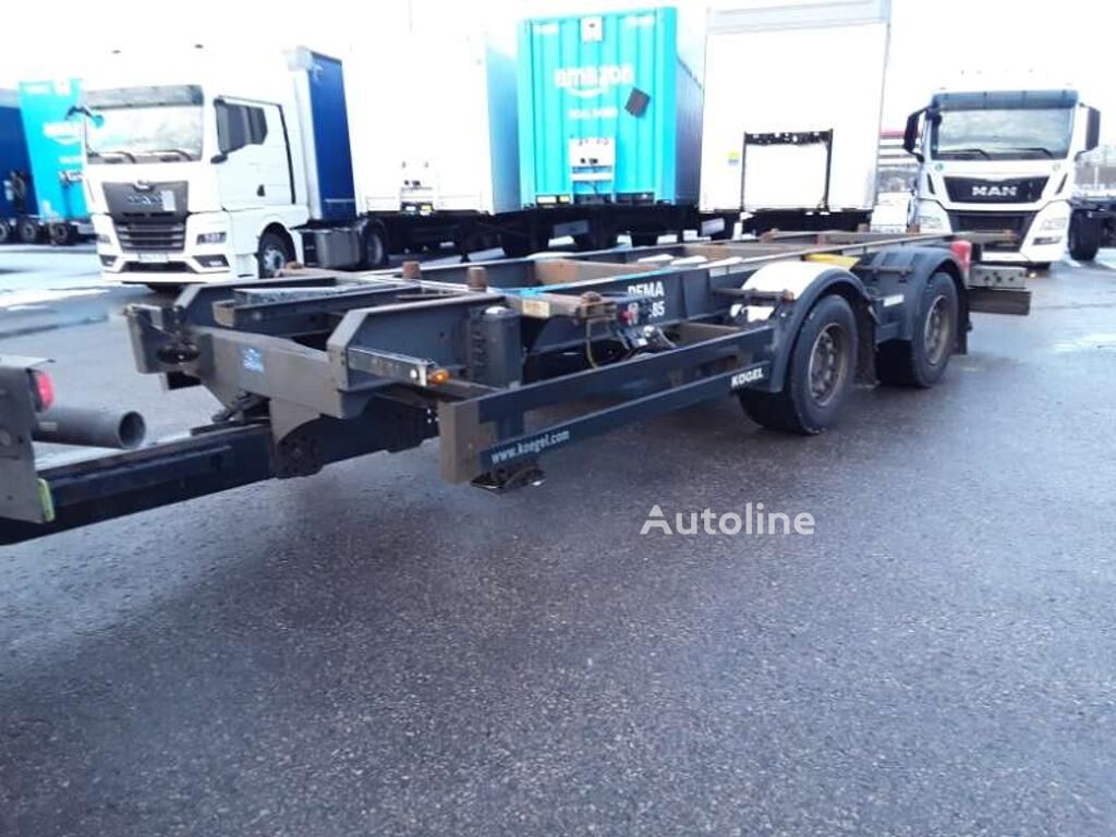 Kögel Trailer Chassis Drawbar 1x 20' prikolica za kontejnere
(640350)