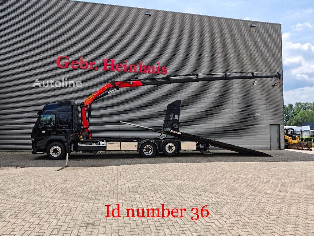 Volvo FM 460 6x2 Omar S8.2000-21 3 Tons Hubbrille Palfinger PK 19.001 šlep auto
