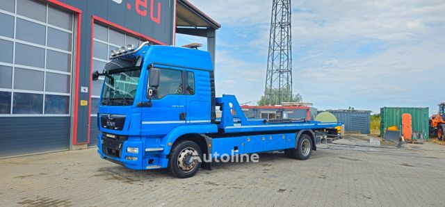 MAN TGM 15.250 Doppelstock + Brille /6 Sitze +Winde šlep auto