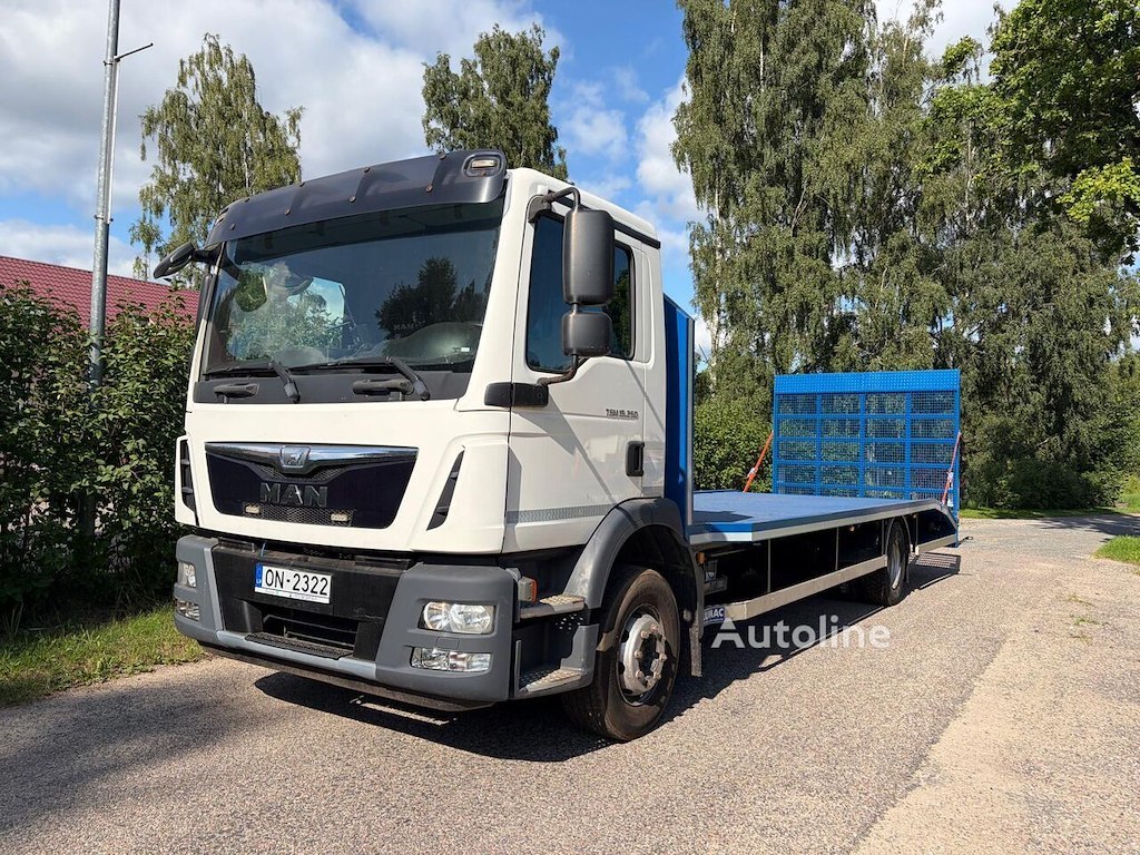 MAN TGM15.250 šlep auto