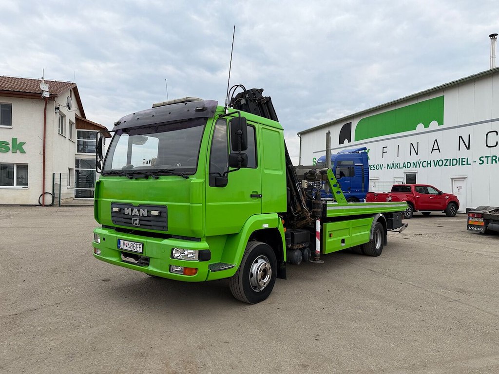 MAN LE180C VIN 410 šlep auto
