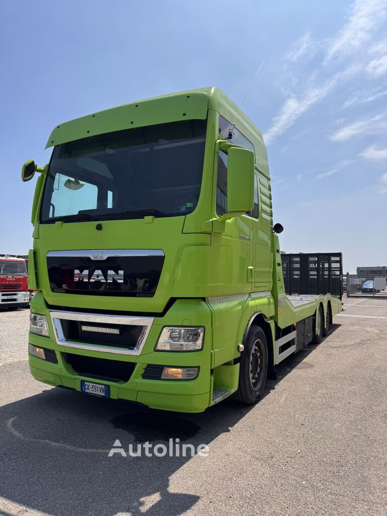 MAN TGX šlep auto