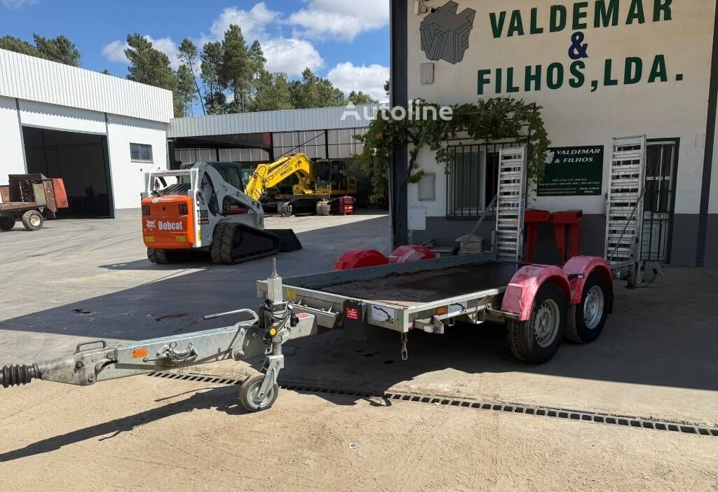 Hubière H212L14CF prikolica za građevinske strojeve
