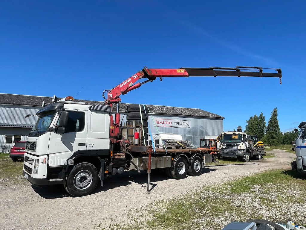Volvo FM9 340 kamion platforma