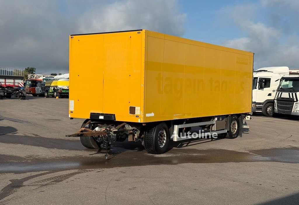 Schmitz Cargobull 632 AKO 18 Koffer / HB / Swiss-Vehicle prikolica furgon