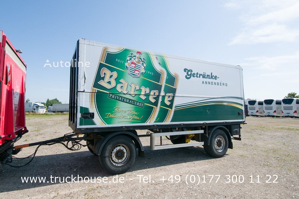 Ackermann PA-F 18/6.E prikolica furgon