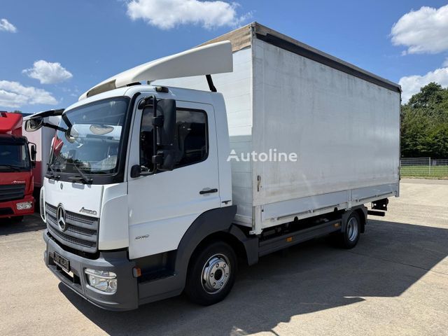 Mercedes-Benz ATEGO 816 Pritsche/Plane 5,20 m*NUTZLAST 3,2 T kamion s ceradom