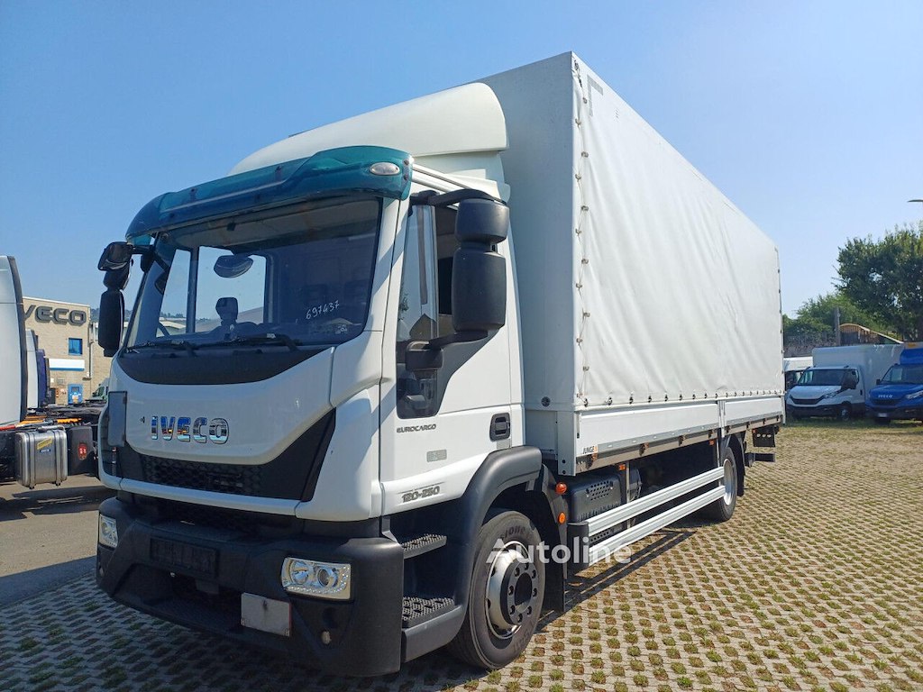 IVECO EUROCARGO ML120E25 kamion s ceradom