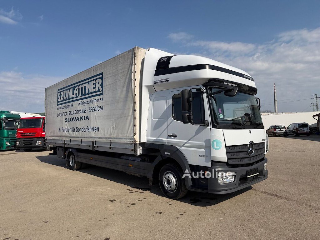 Mercedes-Benz Atego 1223 MP3 vin 692 kamion s ceradom