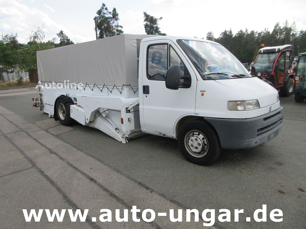 Fiat Ducato 2.8D kamion s ceradom