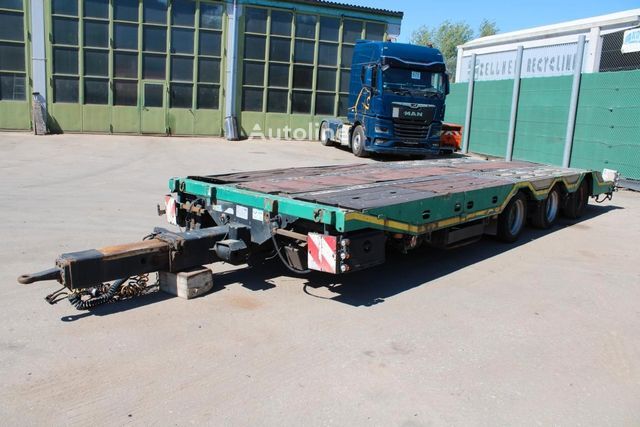 Meusburger MPT-3 - JUMBO - Plattform - RADMULDEN Nr.: 616 prikolica sa niskom platformom