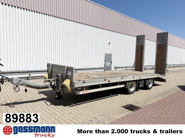 Andere TTA 21, Verzinkt prikolica sa niskom platformom