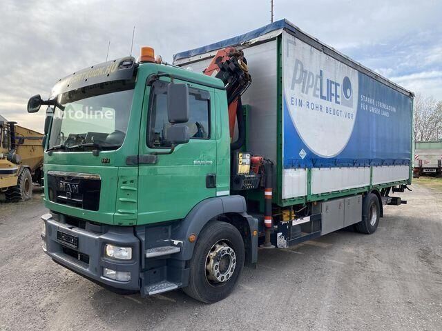 MAN TGM 18.290 4x2 BL Palfinger PK12001EH kamion s ceradom