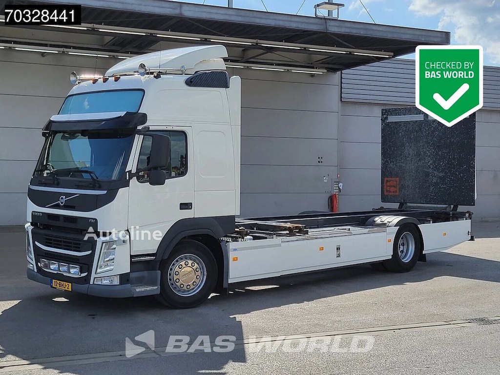 Volvo FM 330 FM 4X2 20.5tons NL-Truck APK 2000kg Ladebordwand VEB Euro vozilo za prevoz kontejnera