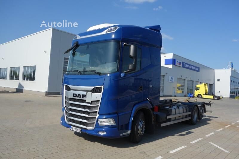 DAF XG 480 FAR vozilo za prevoz kontejnera