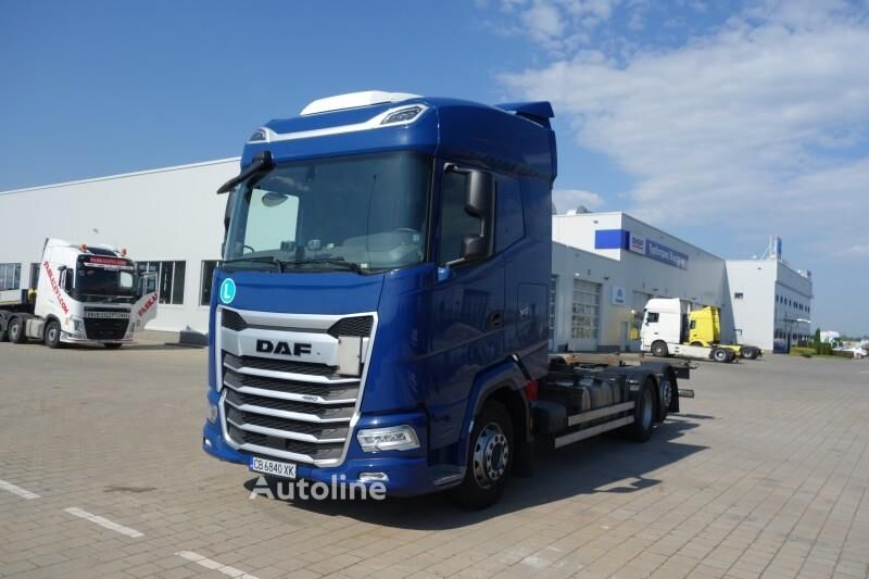 DAF XG 480 FAR vozilo za prevoz kontejnera
