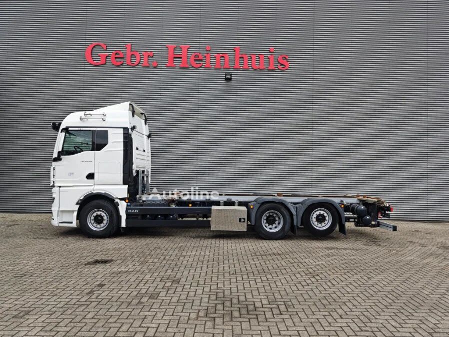 MAN TGX 26.510 6x2 BDF 70.000 KM! vozilo za prevoz kontejnera