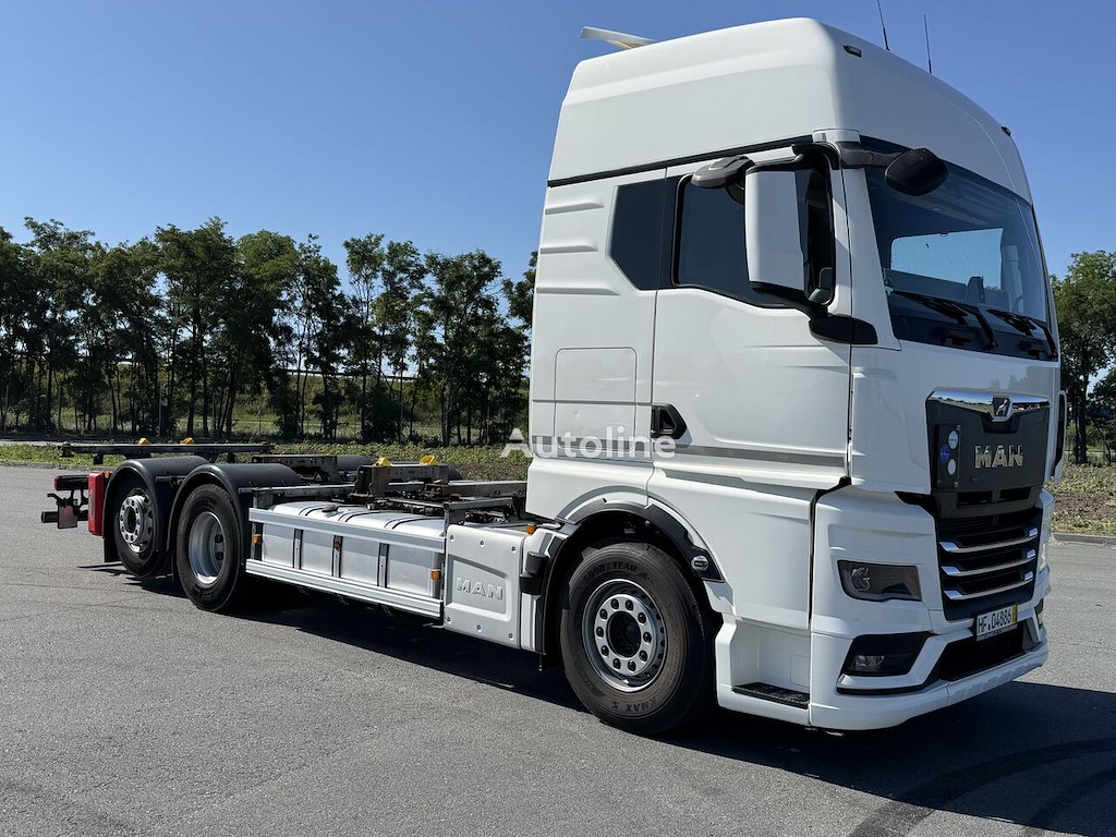 MAN TGX 26.470 vozilo za prevoz kontejnera