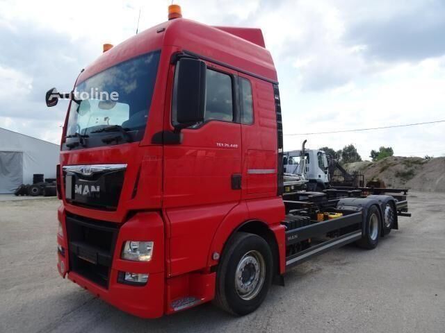 MAN TGX 26.440 6x2 vozilo za prevoz kontejnera