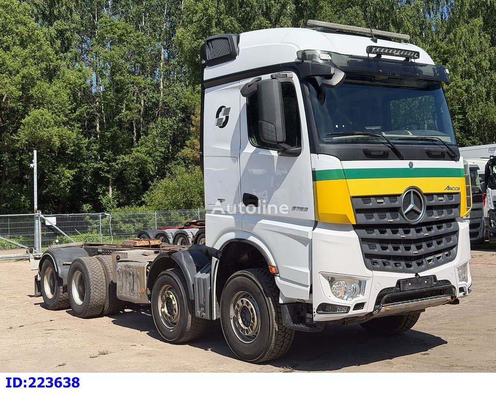 Mercedes-Benz Arocs 3763 - Full Steel kamion za prevoz drva