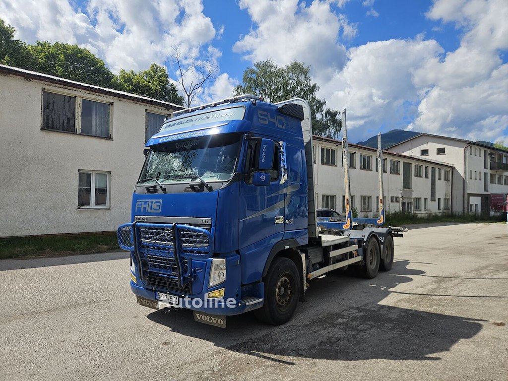 Volvo FH 540 kamion za prevoz drva