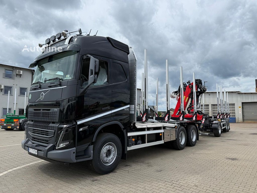 Novi Volvo FH 500 kamion za prevoz drva
